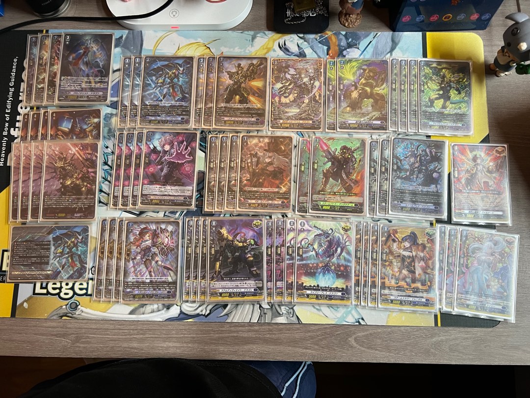 vanguard d jap chronojet deck, Hobbies & Toys, Toys & Games on Carousell