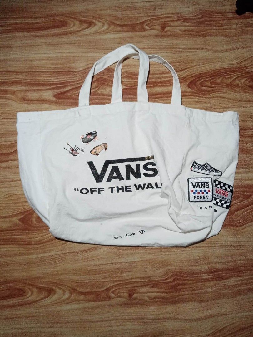 Vans tote bag, Women's Fashion, Bags & Wallets, Tote Bags on Carousell