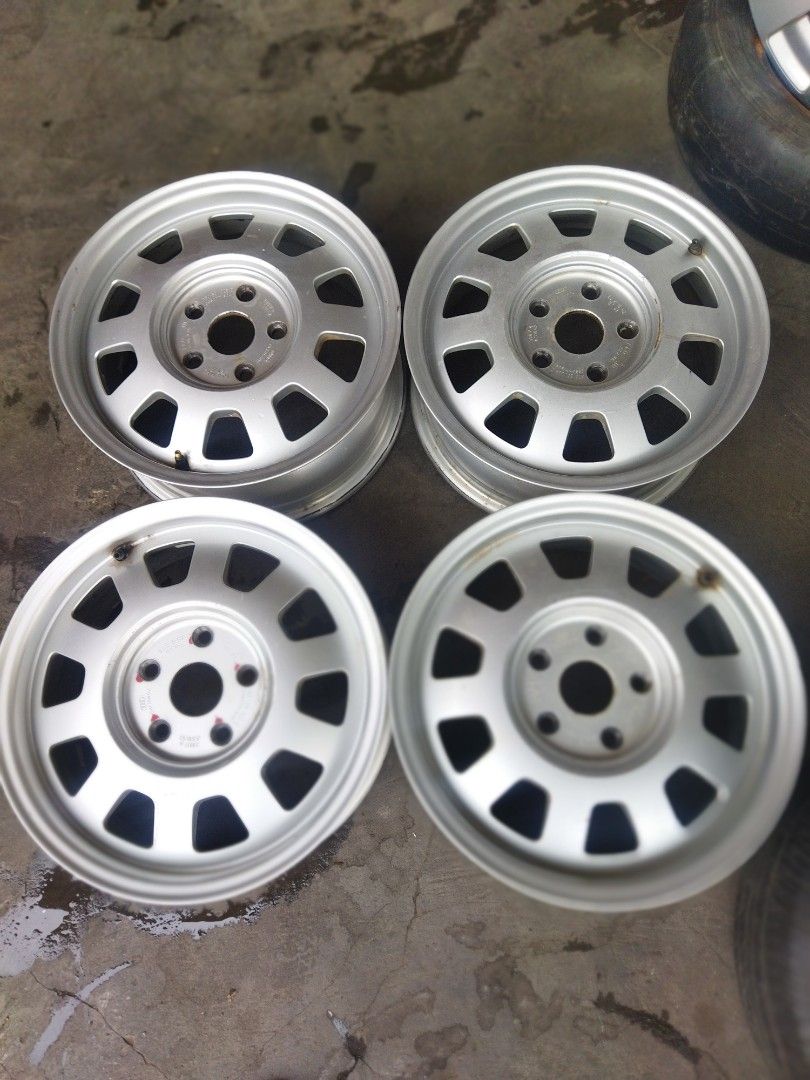 Velg Mobil oem original Audi a4, Aksesoris Mobil di Carousell