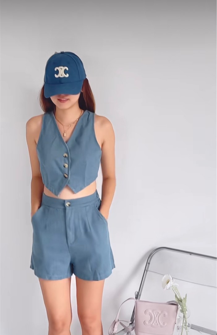 Vest coords, Women's Fashion, Dresses & Sets, Sets or Coordinates on ...