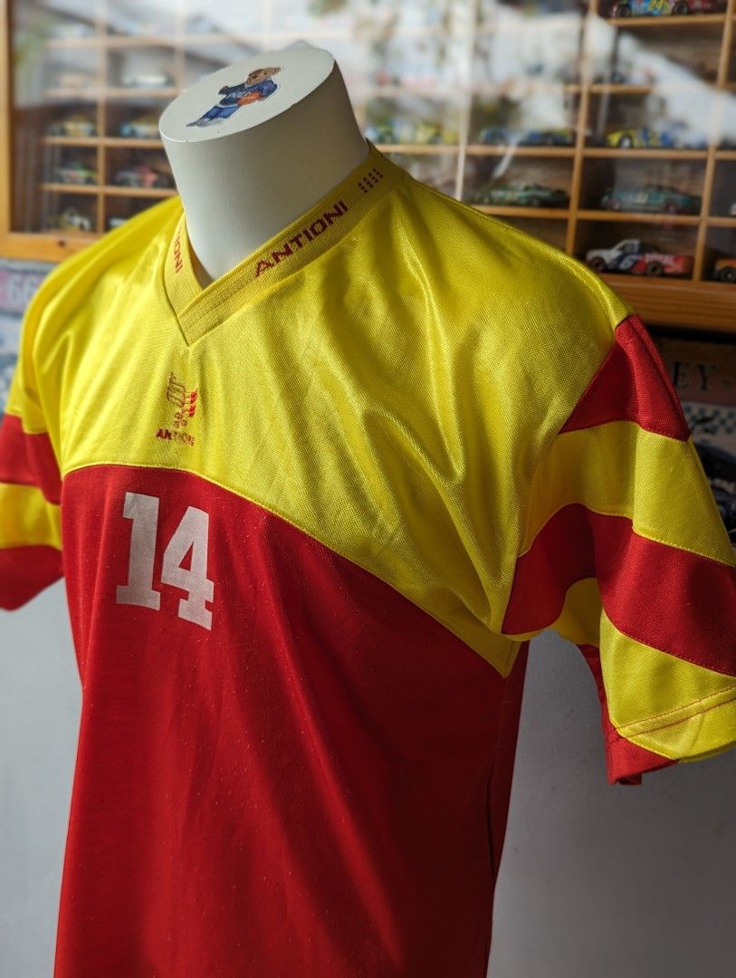 Vintage Antioni SGB No 14 Template Jersey, Hobbies & Toys, Collectibles ...