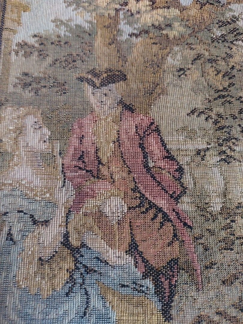 Vintage Continental needlepoint Tapestry 1970"s, Hobbies & Toys ...