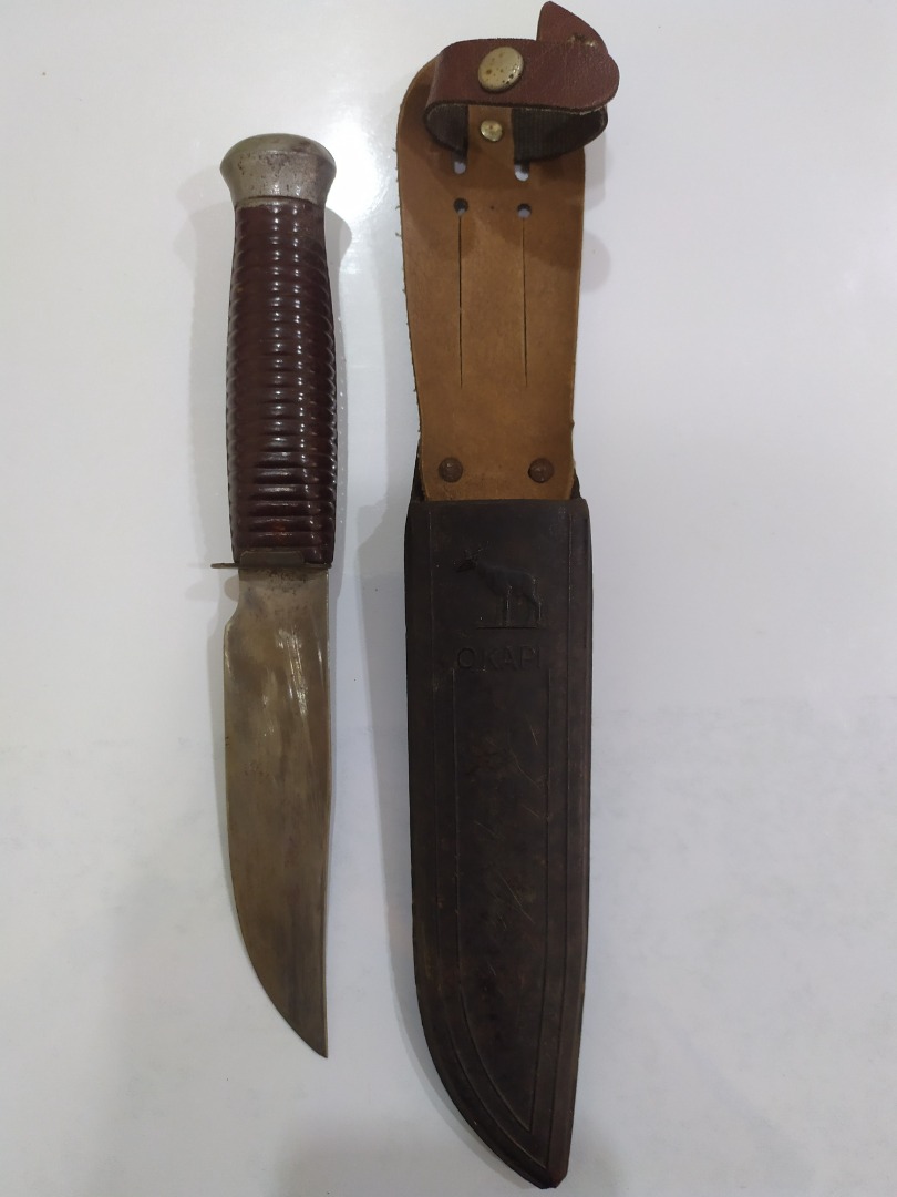 Vintage Good Condition Germany Okapi Hunting Knife #3, Hobbies & Toys ...