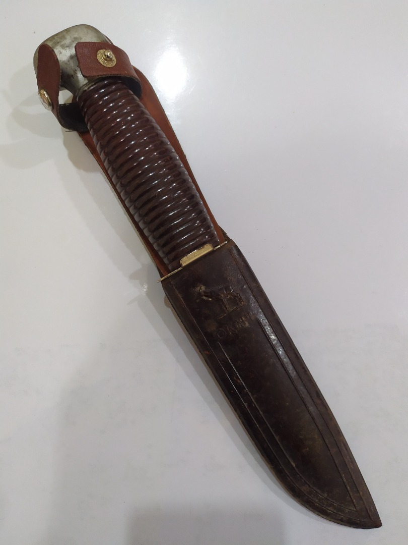 Vintage Good Condition Germany Okapi Hunting Knife #4, Hobbies & Toys ...