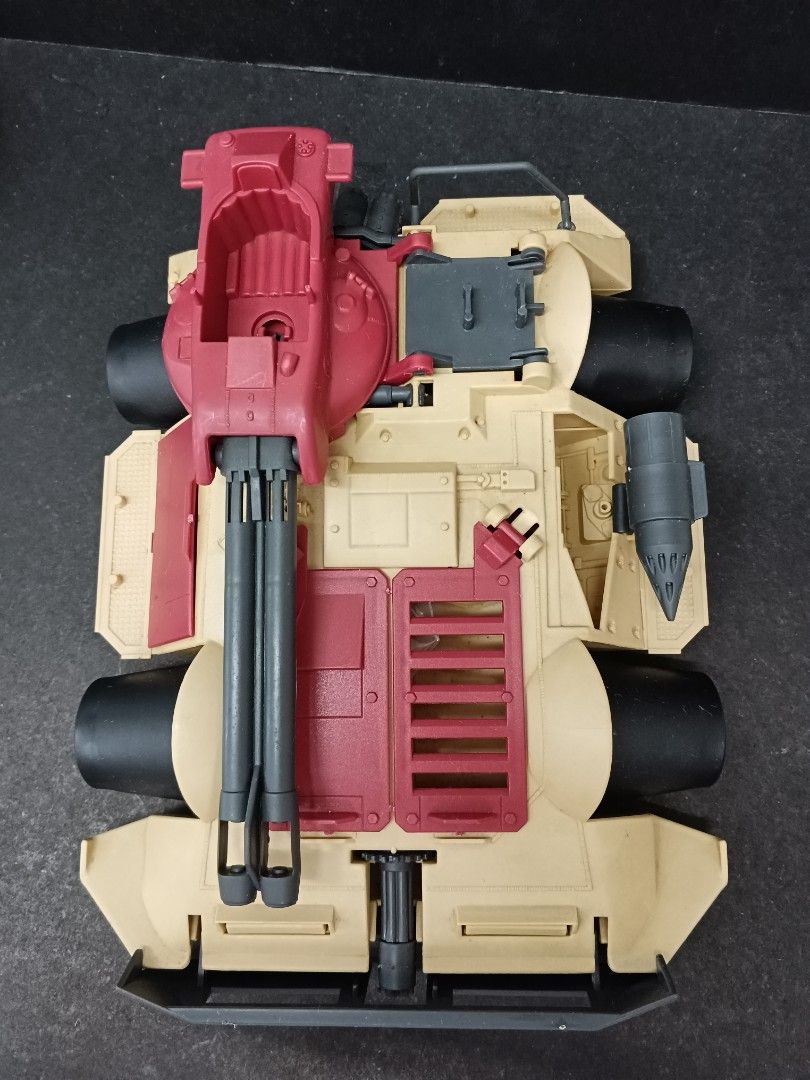 Vintage G.I. JOE COBRA RAGE Tank 1990 Vehicle Toy Collectible, Hobbies ...