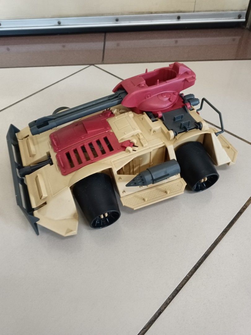 Vintage G.I. JOE COBRA RAGE Tank 1990 Vehicle Toy Collectible, Hobbies ...
