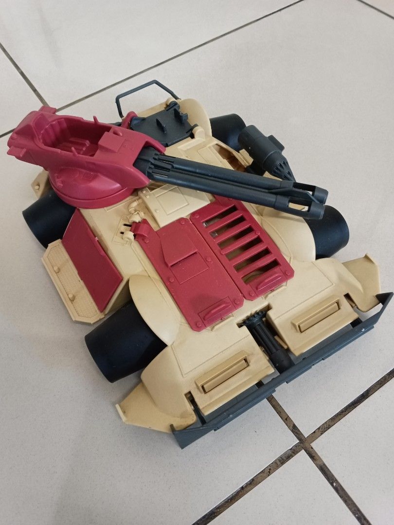 Vintage G.I. JOE COBRA RAGE Tank 1990 Vehicle Toy Collectible, Hobbies ...