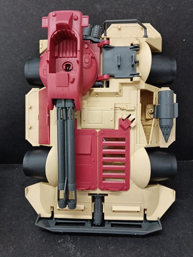 Vintage G.I. JOE COBRA RAGE Tank 1990 Vehicle Toy Collectible, Hobbies ...