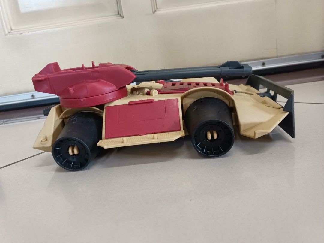 Vintage G.I. JOE COBRA RAGE Tank 1990 Vehicle Toy Collectible, Hobbies ...