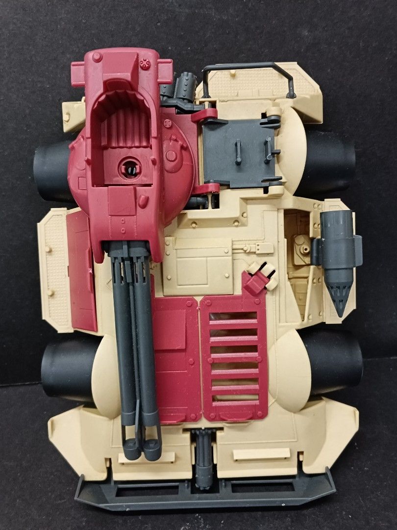 Vintage G.I. JOE COBRA RAGE Tank 1990 Vehicle Toy Collectible, Hobbies ...