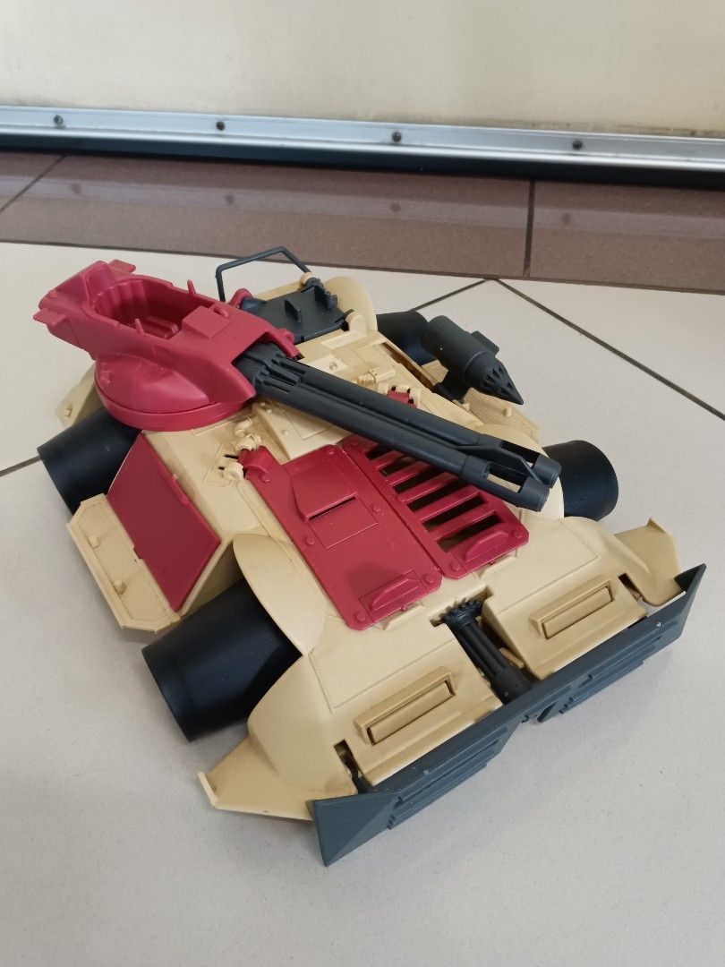 Vintage G.I. JOE COBRA RAGE Tank 1990 Vehicle Toy Collectible, Hobbies ...
