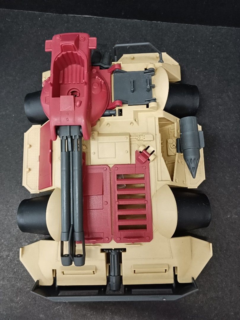 Vintage G.I. JOE COBRA RAGE Tank 1990 Vehicle Toy Collectible, Hobbies ...