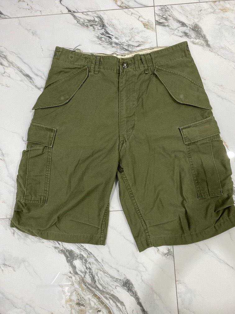 Vintage m65 short trouser, Men's Fashion, Bottoms, Shorts on Carousell