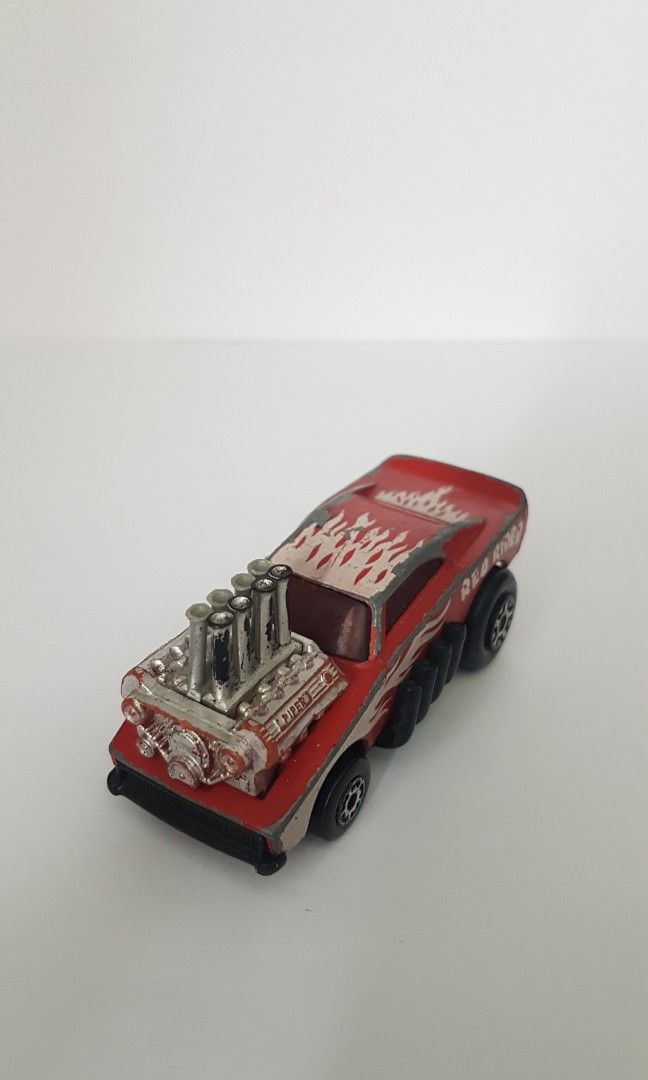 Vintage Matchbox Red Rider, Hobbies & Toys, Toys & Games on Carousell