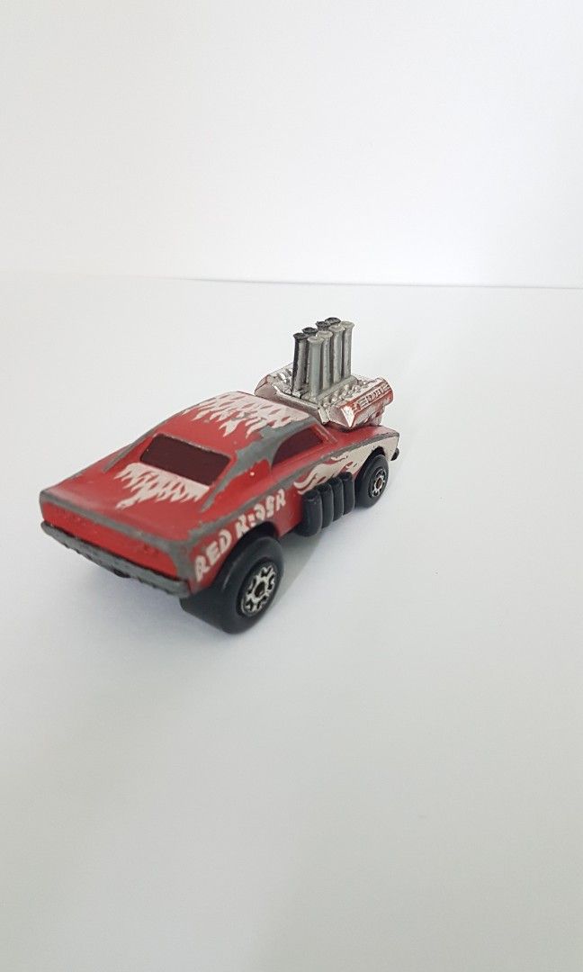 Vintage Matchbox Red Rider, Hobbies & Toys, Toys & Games on Carousell