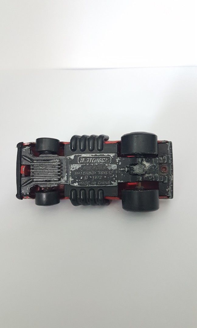 Vintage Matchbox Red Rider, Hobbies & Toys, Toys & Games on Carousell