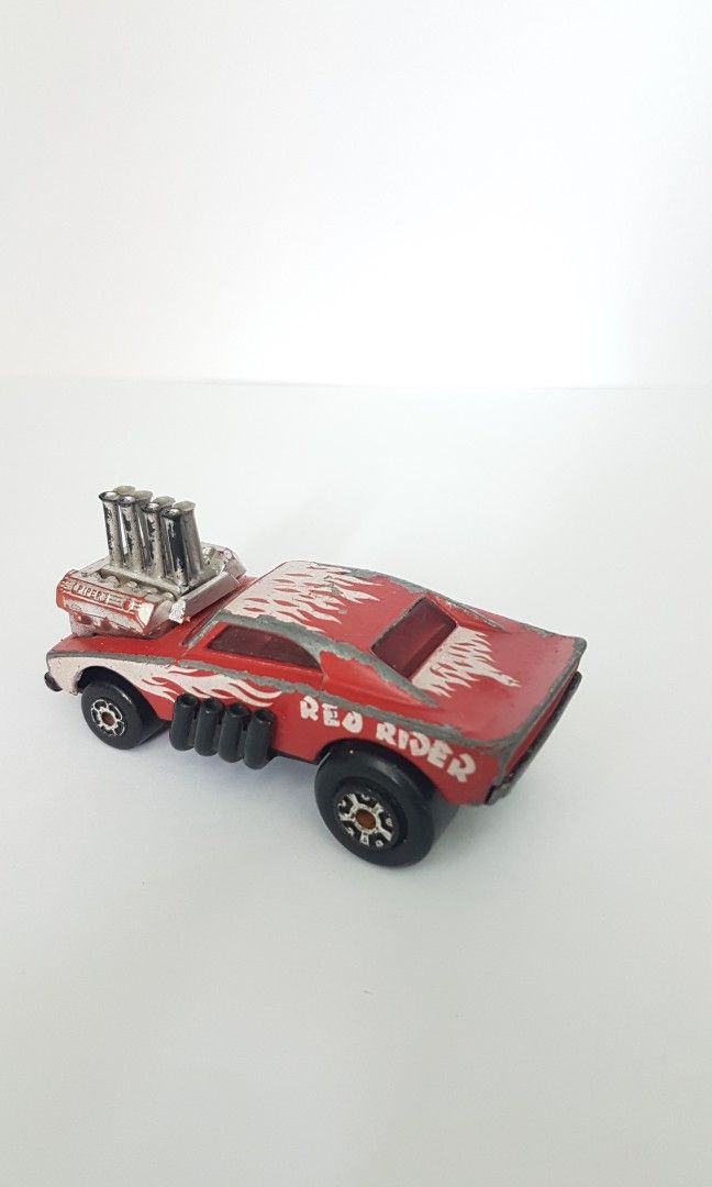 Vintage Matchbox Red Rider, Hobbies & Toys, Toys & Games on Carousell
