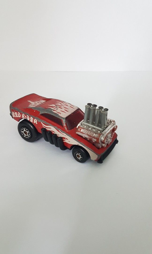 Vintage Matchbox Red Rider, Hobbies & Toys, Toys & Games on Carousell