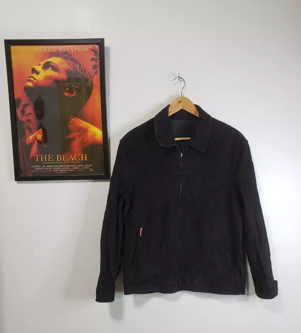 Vintage Paramount Pictures Reversible Corduroy/Nylon Jacket, Men's ...