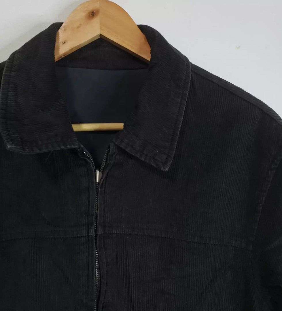 Vintage Paramount Pictures Reversible Corduroy/Nylon Jacket, Men's ...