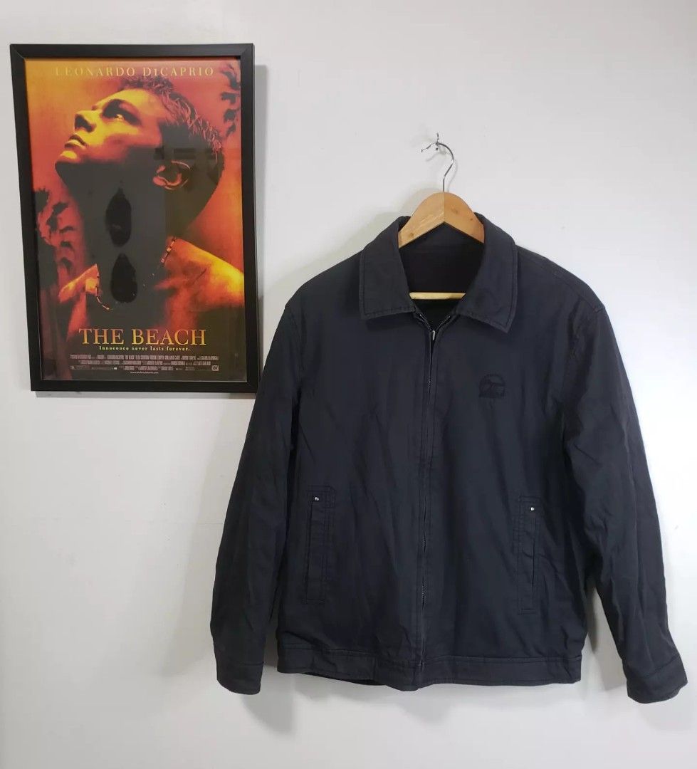 Vintage Paramount Pictures Reversible Corduroy/Nylon Jacket, Men's ...
