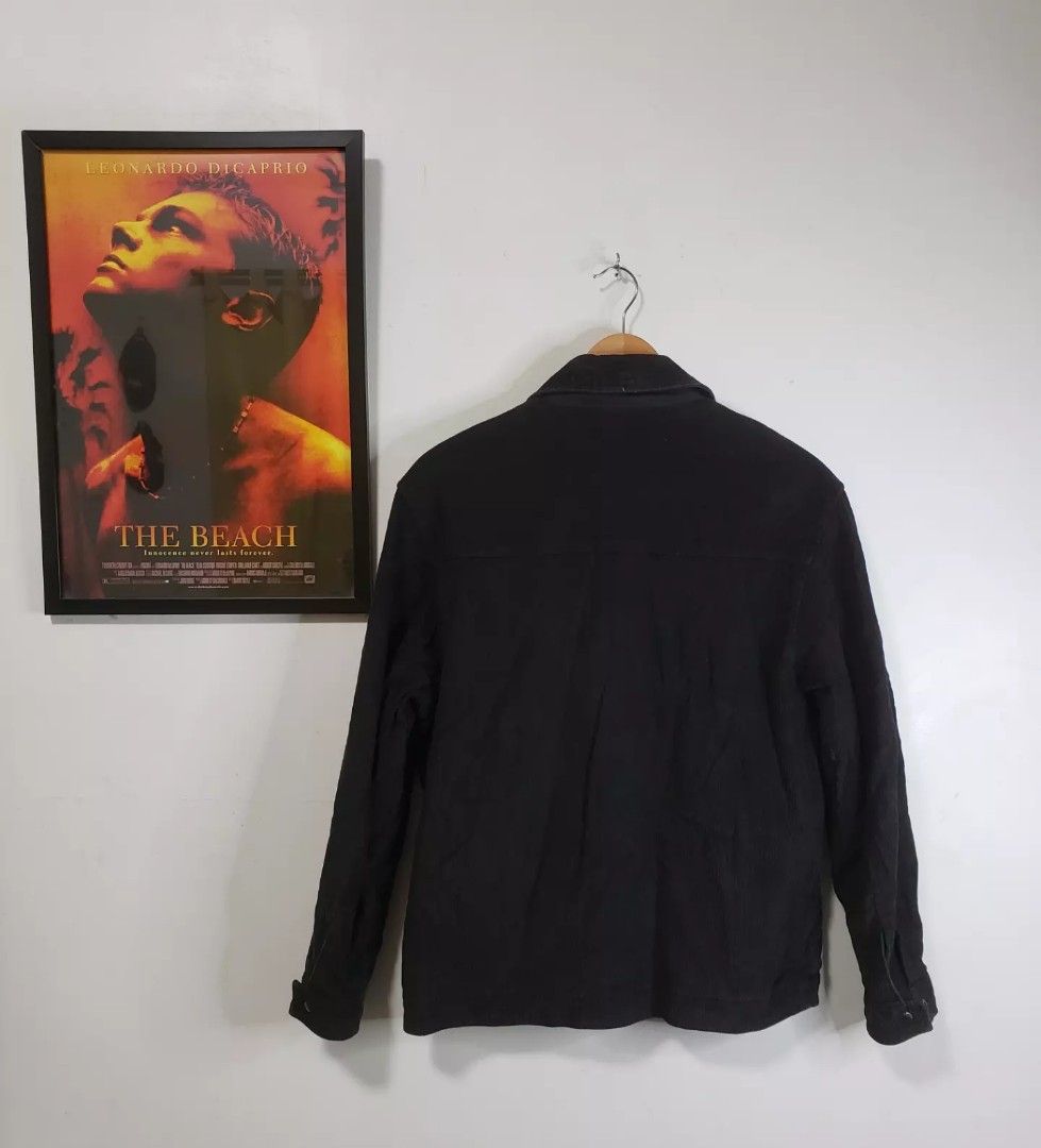 Vintage Paramount Pictures Reversible Corduroy/Nylon Jacket, Men's ...