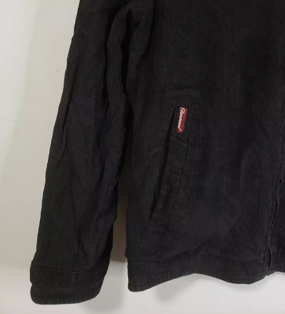 Vintage Paramount Pictures Reversible Corduroy/Nylon Jacket, Men's ...