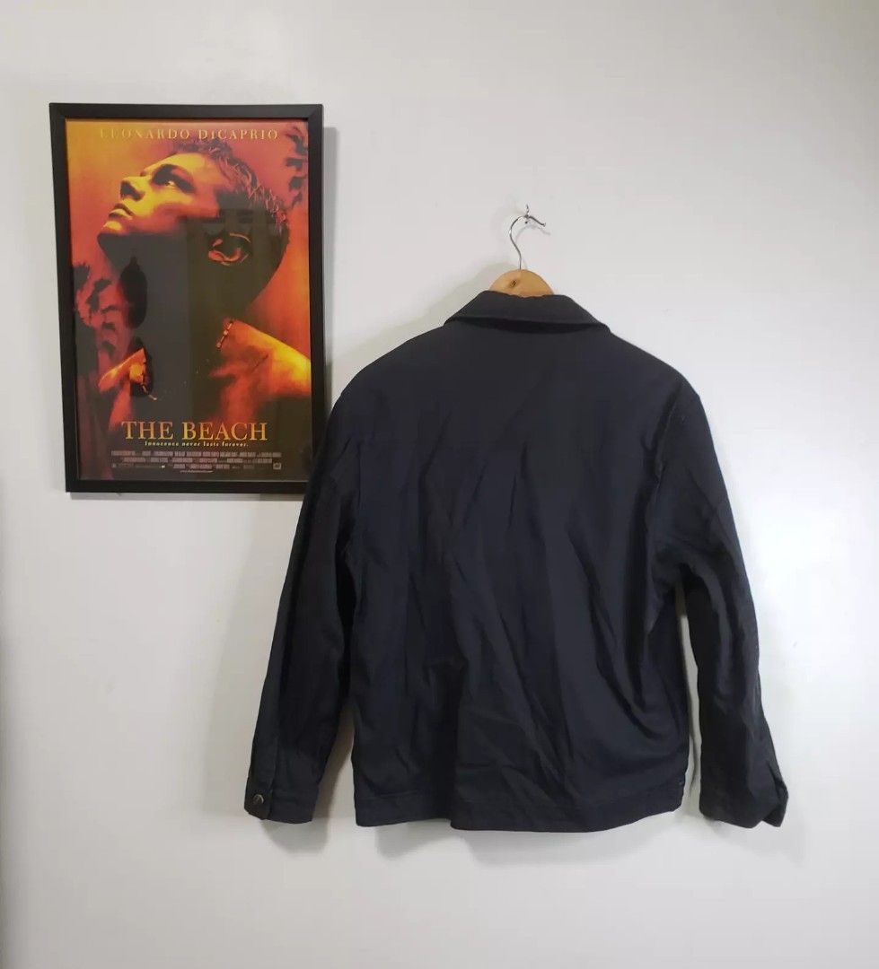 Vintage Paramount Pictures Reversible Corduroy/Nylon Jacket, Men's ...