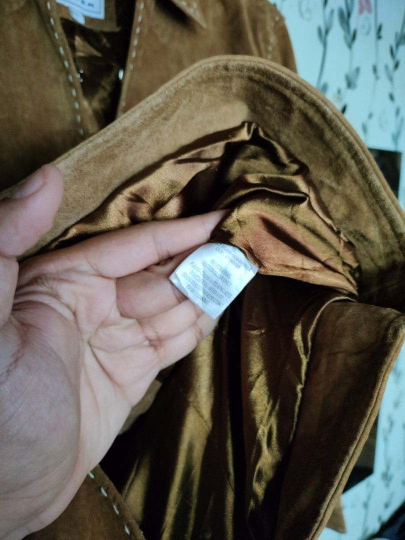 Vintage Roper Leather Jacket, Men's Fashion, Coats, Jackets and ...