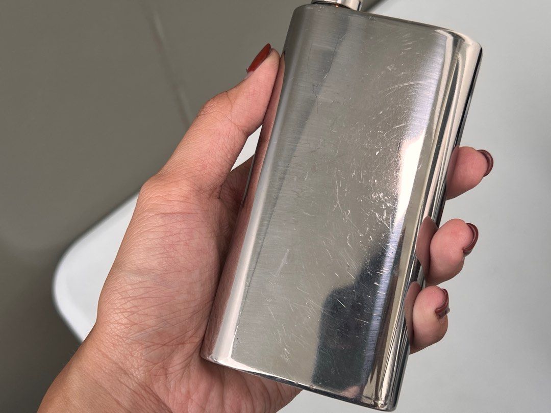 Vintage Russian Soviet Union USSR Hip Flask, Furniture & Home Living ...