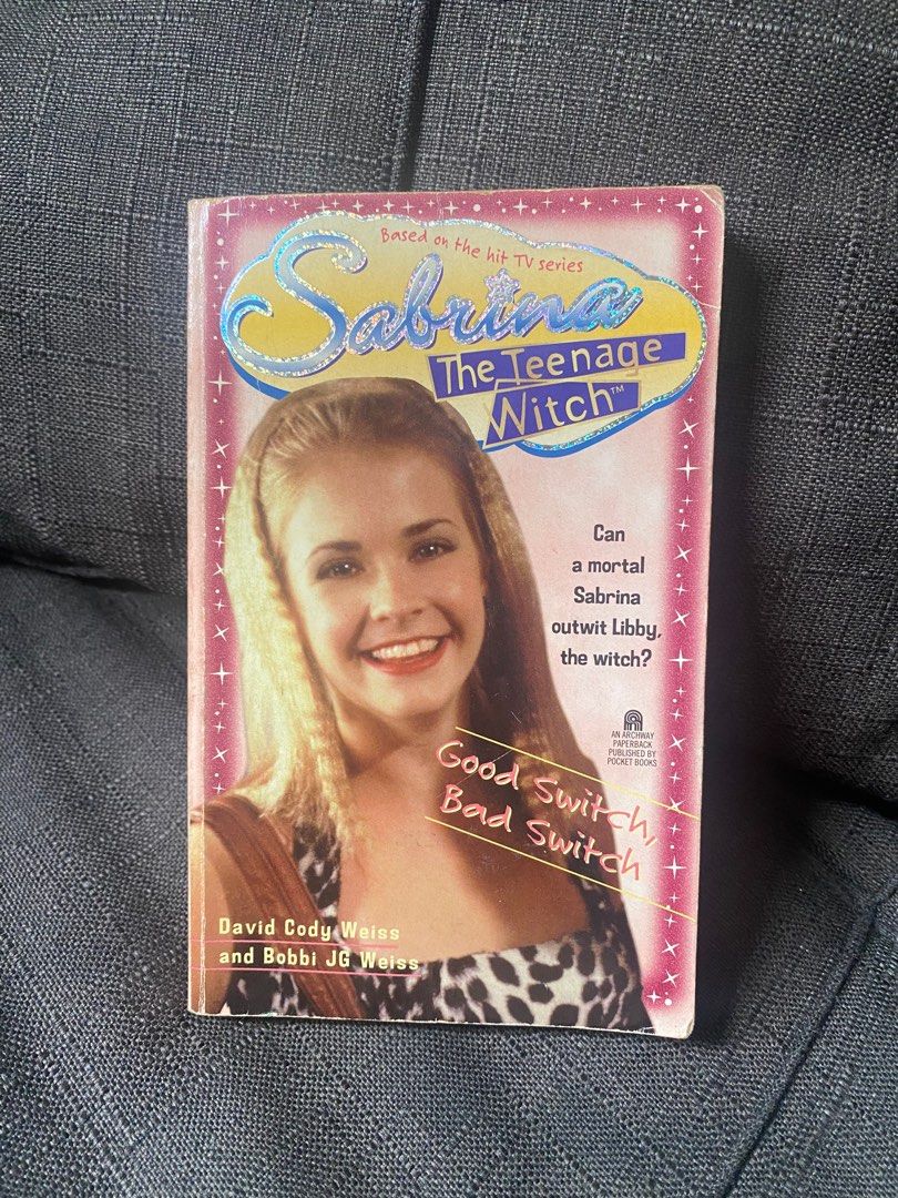 Vintage Sabrina The Teenage Witch, Good Witch Bad Witch Book, Hobbies ...