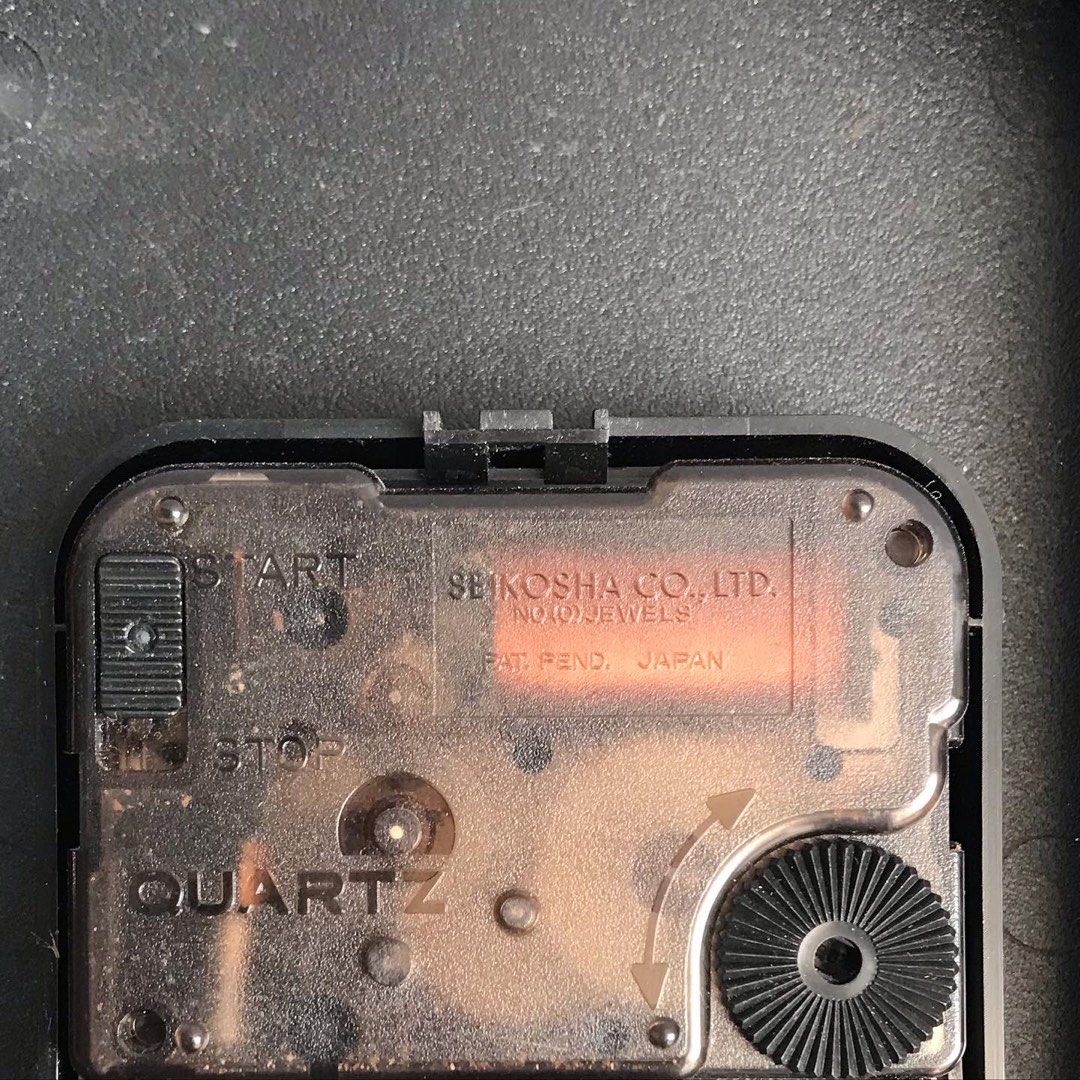 Vintage Space Age Goldie Wall Clock SEIKO Japanese Vintage watch ...