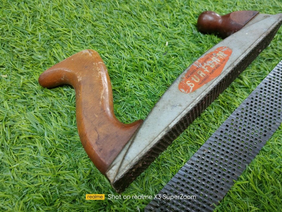 Vintage Surform No 107 Standard Cut Hand Plane Rasp England 1930s ...