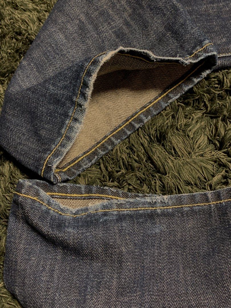 Vintage Uniqlo Original Basic Regular Fit Boot Cut, Men's Fashion ...