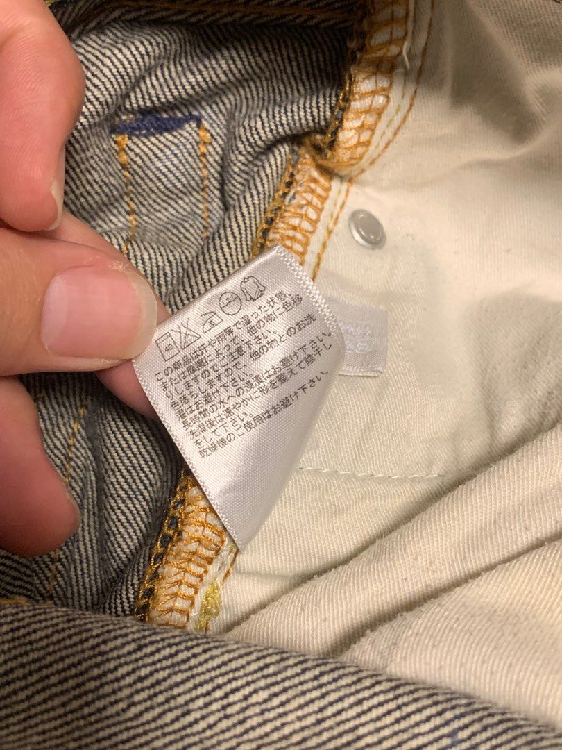 Vintage Uniqlo Original Basic Regular Fit Boot Cut, Men's Fashion ...