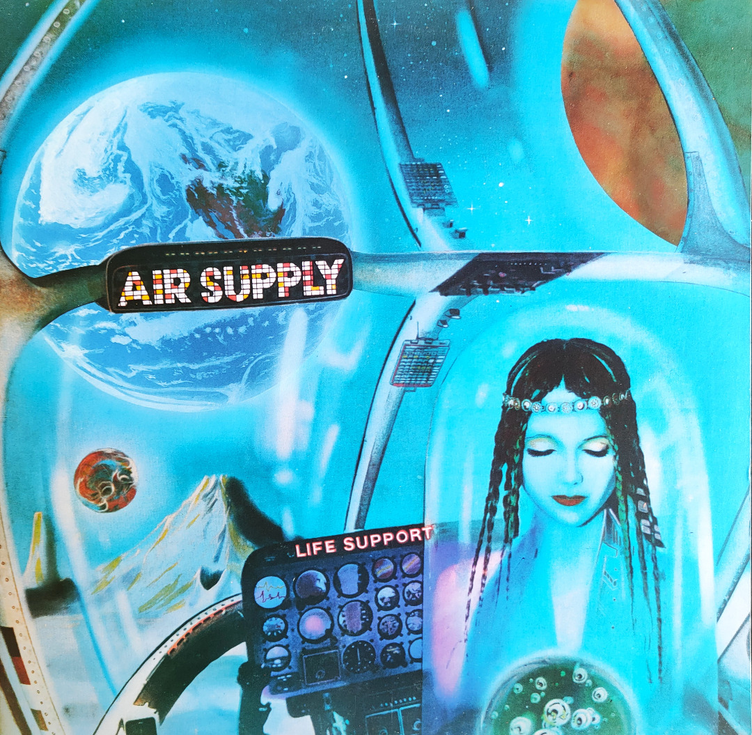 VINYL / 1ST PRESS, JAPAN (1983) / AIR SUPPLY: LIFE SUPPORT / MEDIA: EX ...
