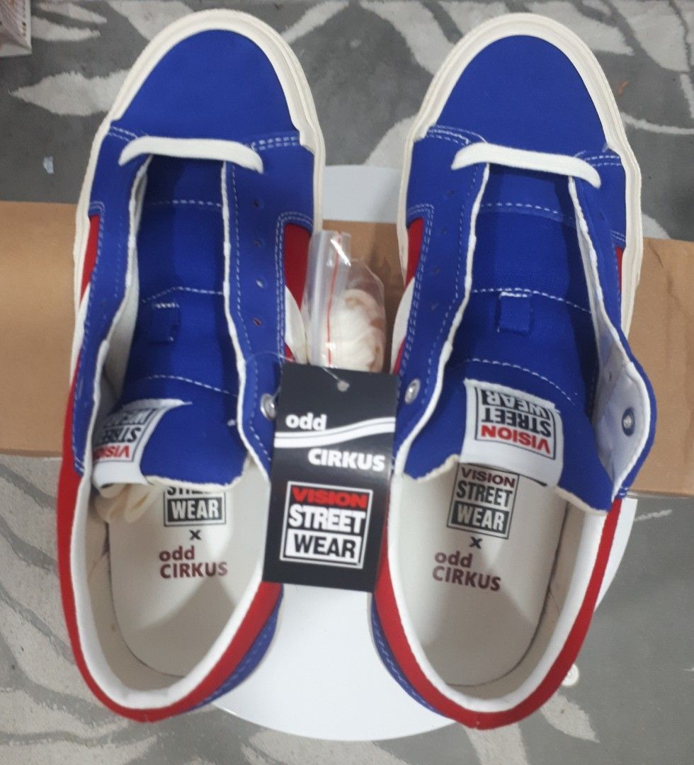 VISION x ODD CIRKUS, Men's Fashion, Footwear, Sneakers on Carousell