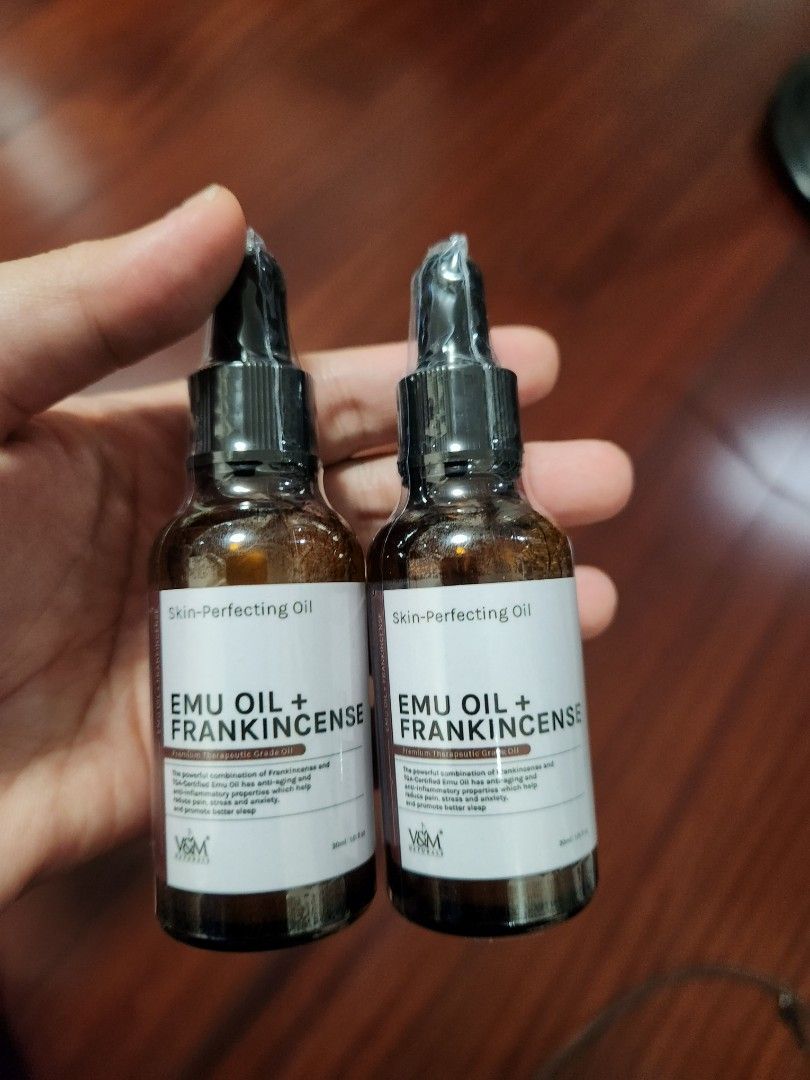 V&M emo frank oil, Beauty & Personal Care, Bath & Body, Body Care on ...