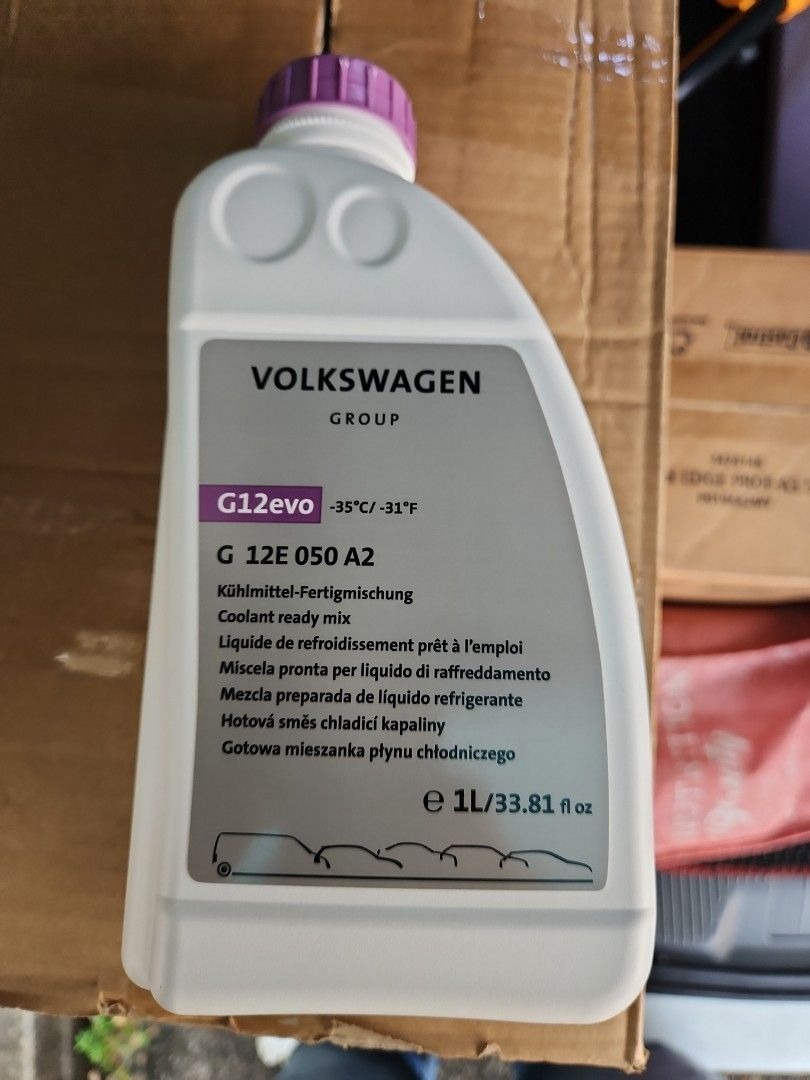 VW G12 Evo 1L Coolant Ready Mix (7/12/22), Car Accessories, Accessories ...