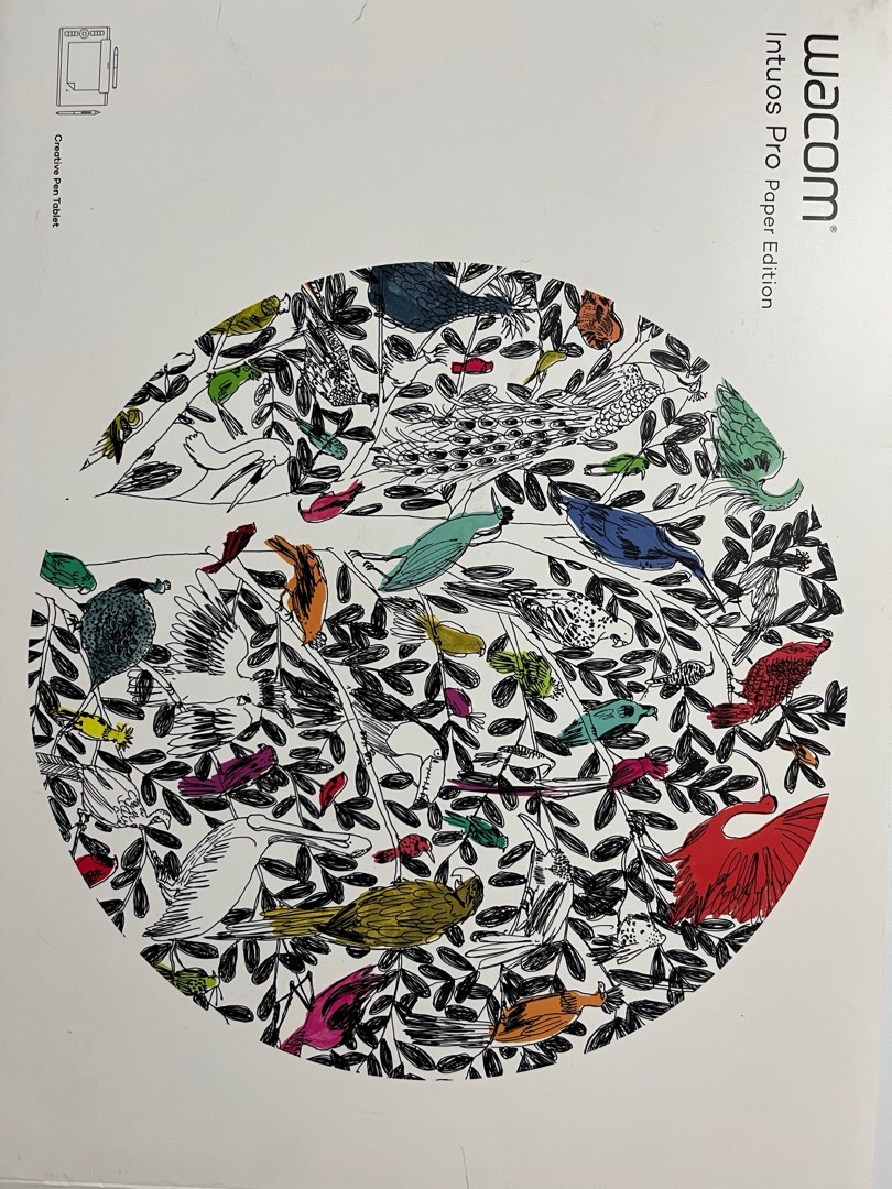 Wacom Intuos Pro Medium Paper Edition, Computers & Tech, Parts ...