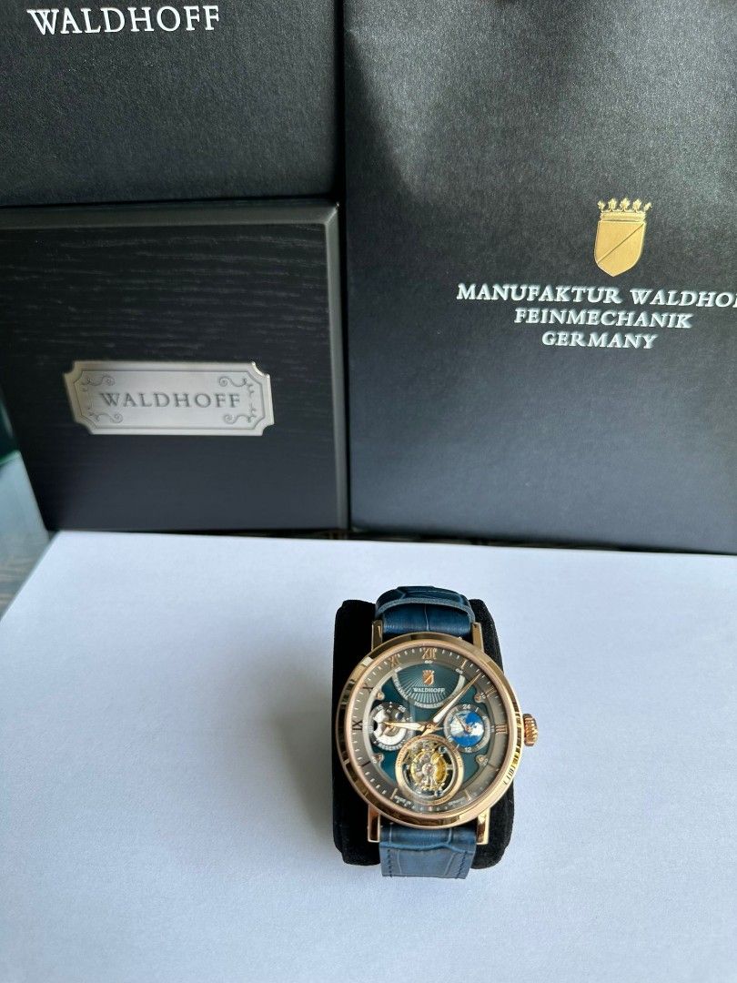 Waldhoff Ultramatic limited edition watch, Luxury, Watches on Carousell