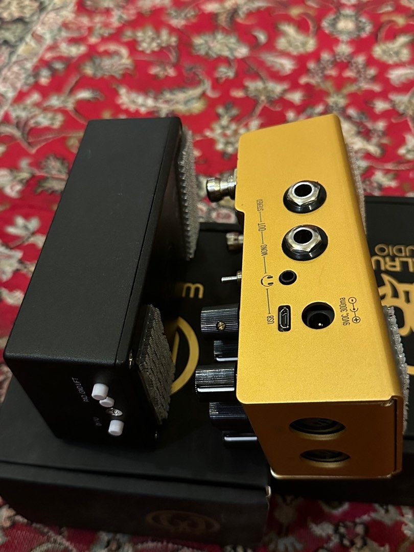 Walrus Audio ACS1 and Canvas Stereo Di, Hobbies & Toys, Music & Media ...