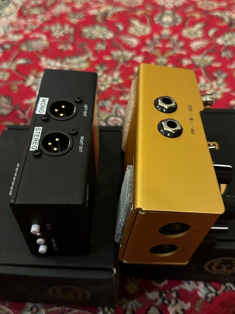 Walrus Audio ACS1 and Canvas Stereo Di, Hobbies & Toys, Music & Media ...