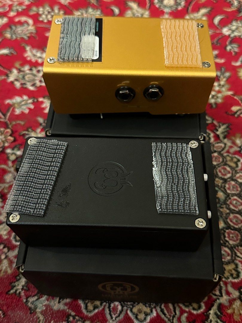 Walrus Audio ACS1 and Canvas Stereo Di, Hobbies & Toys, Music & Media ...