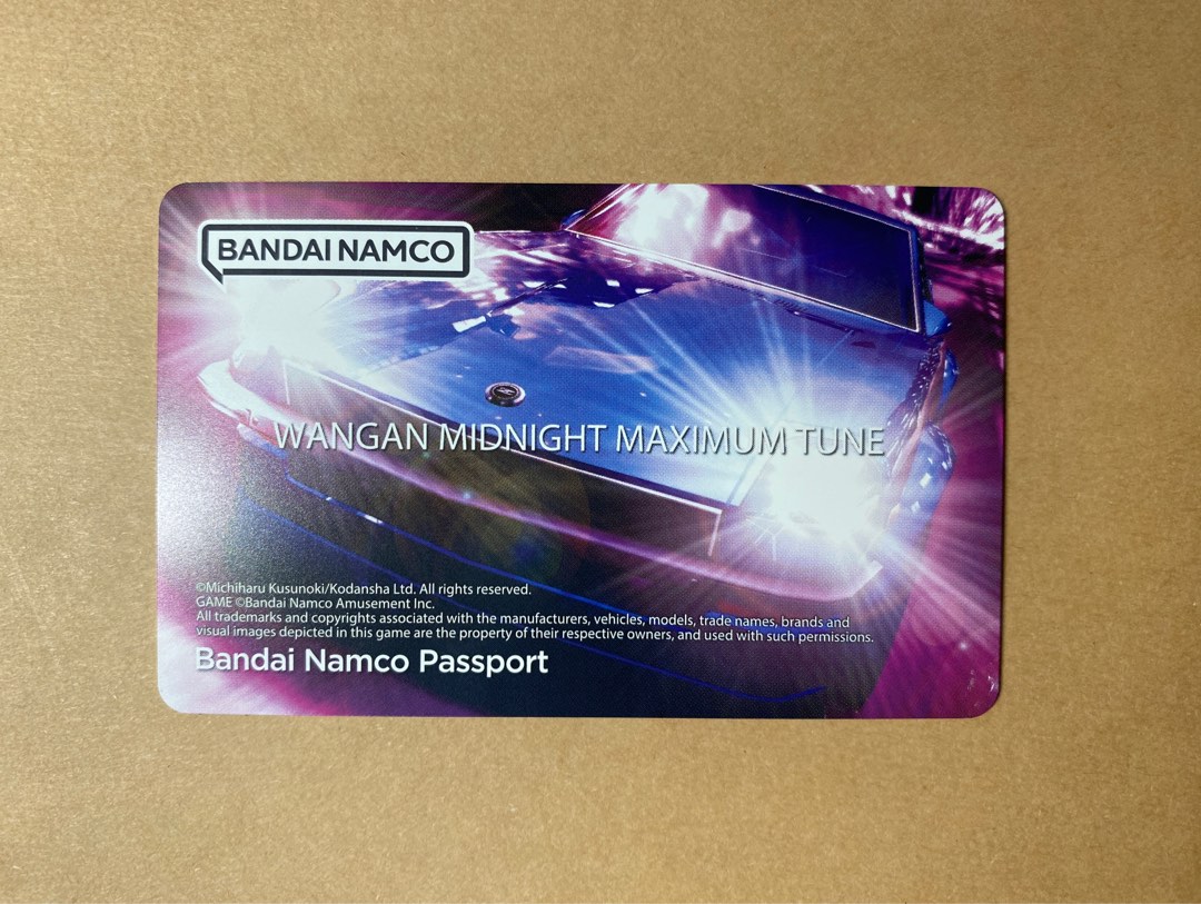 Wangan Midnight Maximum Tune 6 Banapassport, Hobbies & Toys, Toys ...