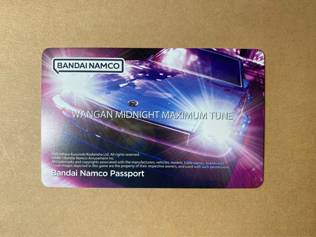 Wangan Midnight Maximum Tune 6 Banapassport, Hobbies & Toys, Toys & Games on Carousell