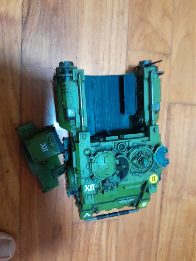 Warhammer 40k impulsor, Hobbies & Toys, Toys & Games on Carousell