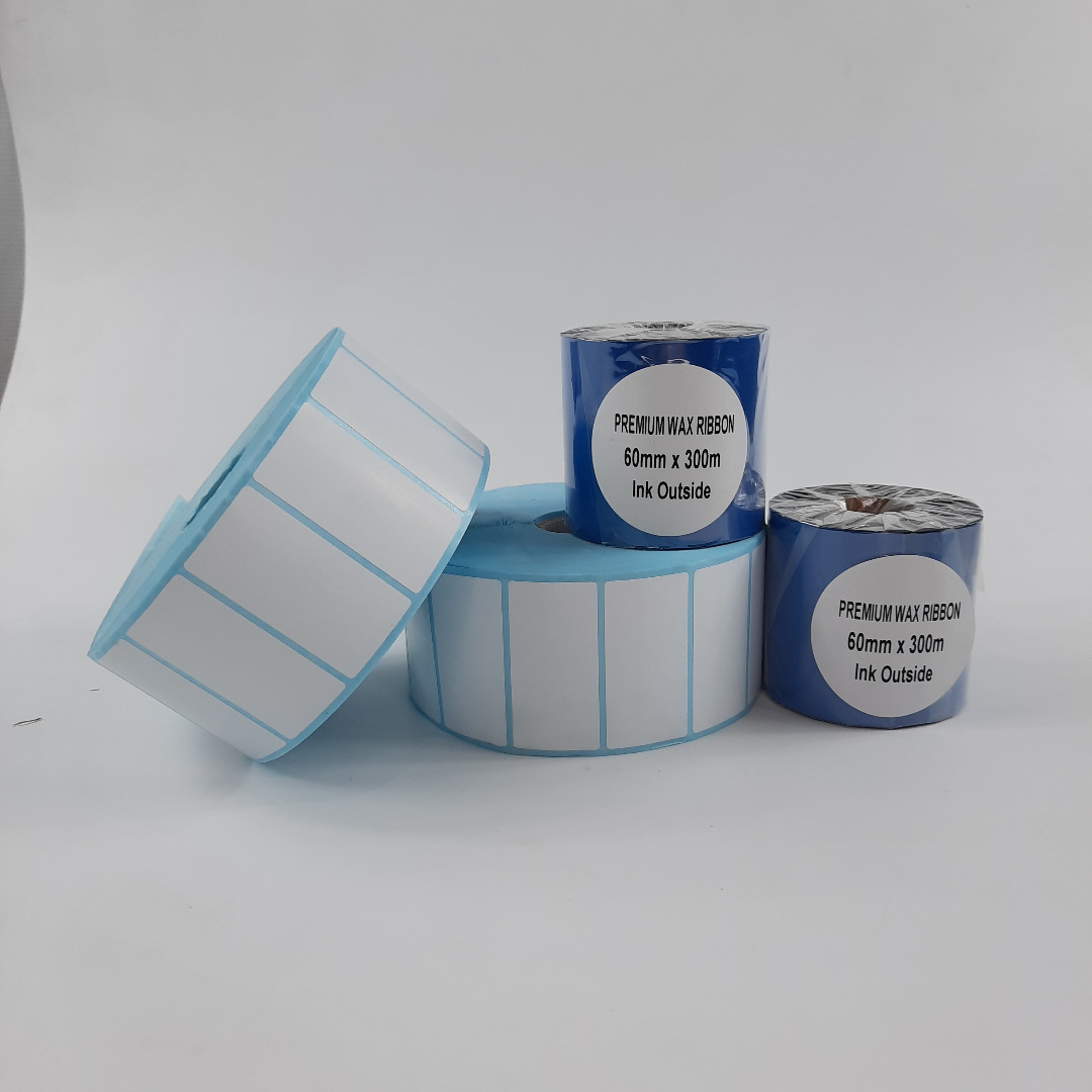 Waterproof Barcode Label Sticker, Computers & Tech, Office & Business ...