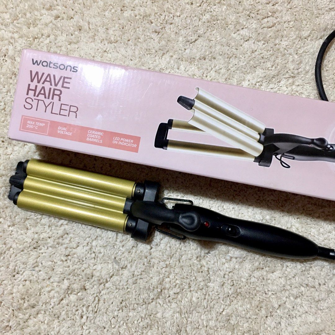 WATSONS WAVE HAIR STYLER, Beauty & Personal Care, Hair on Carousell
