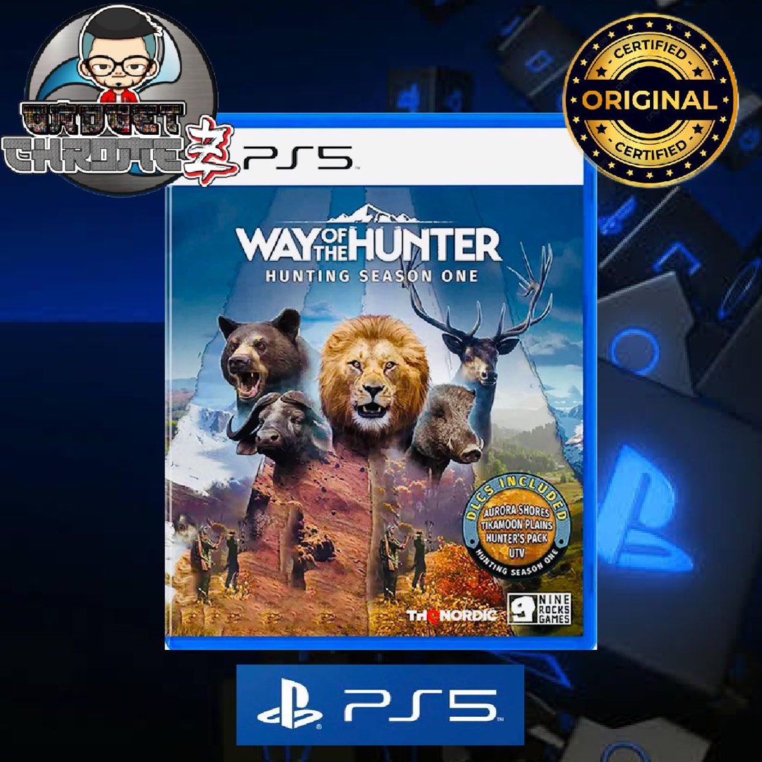 Way Of The Hunter Hunting Season One | PS5 Game | BRANDNEW, Video Gaming, Video Games ...